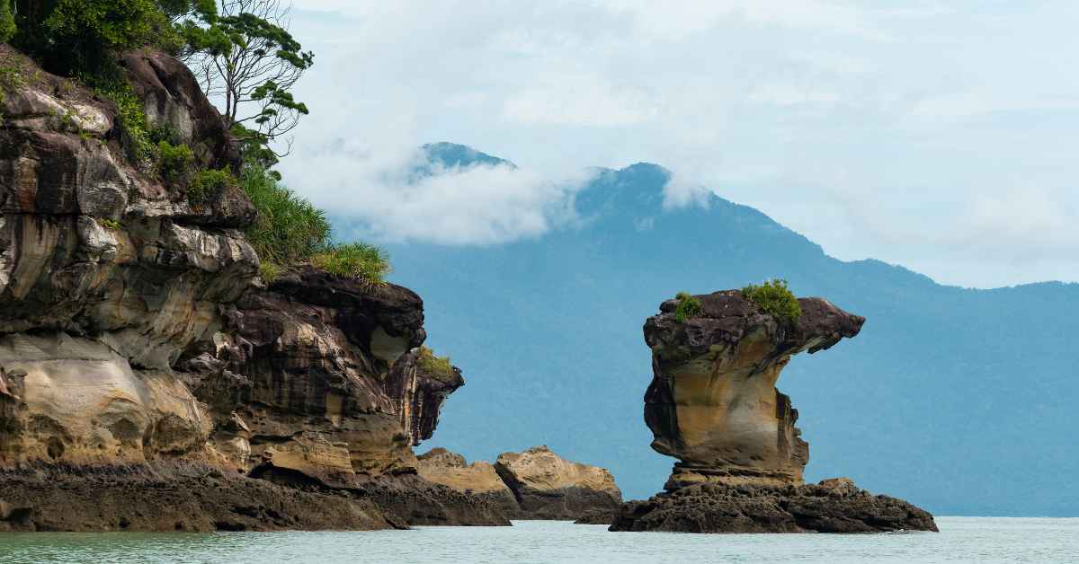 Runtuh Selepas Jutaan Tahun, Sea Stack Ikonik Bako Kini Tinggal Kenangan