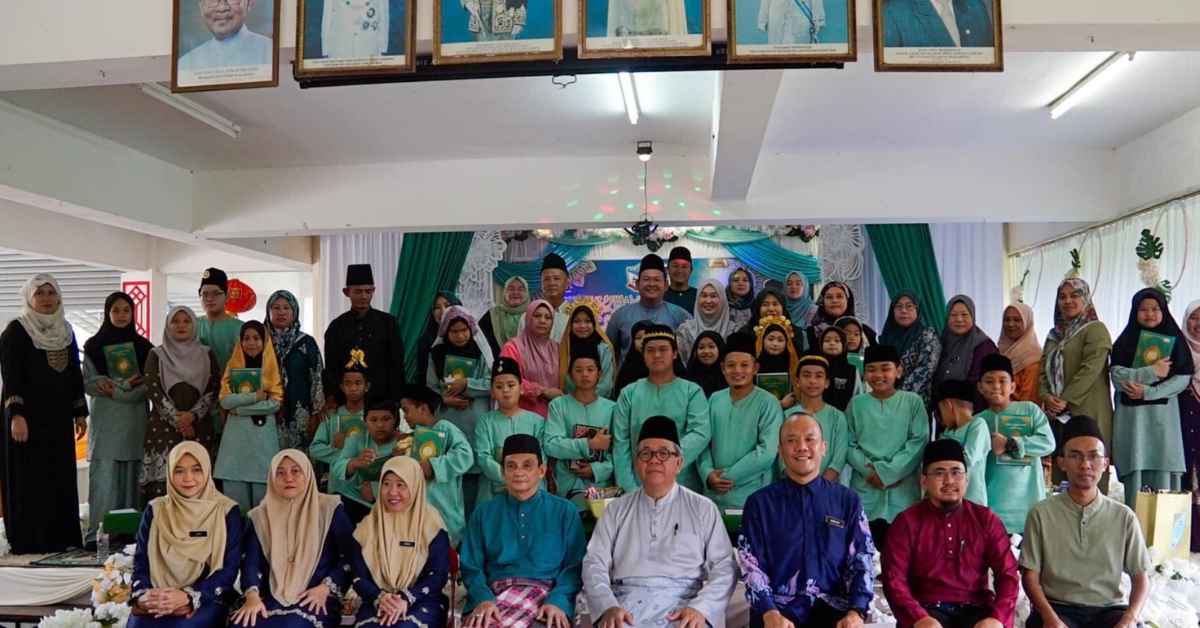 SJK Chung Hua Matu Berjaya Anjur Majlis Tadarus Al-Quran Buat Julung Kali