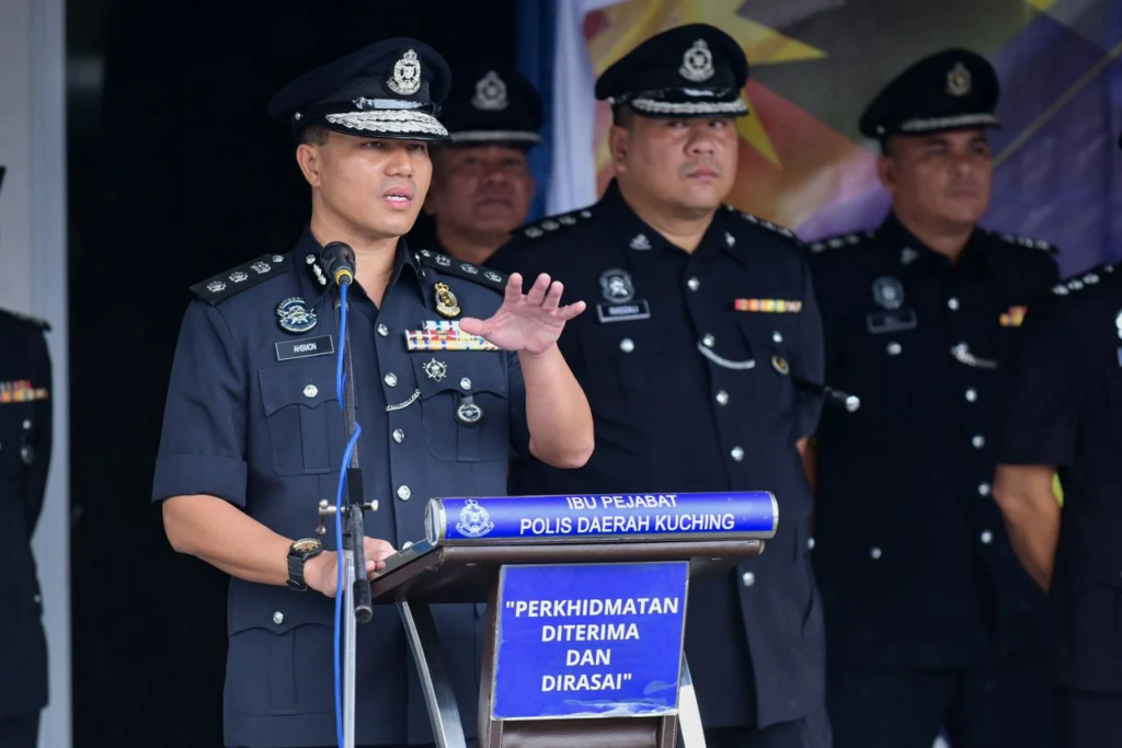 Kuching Catat Rekod Tertinggi Kes Samun, Pecah Rumah Dan Curi Kenderaan