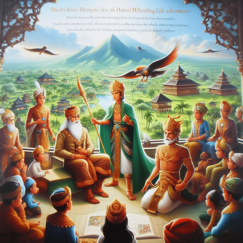 Ketahui Hikayat Datuk Merpati, Kisah Putera Raja Jawa Dalam Kerajaan ...