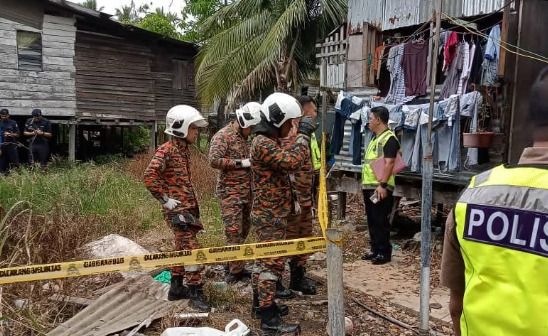 Remaja Terkorban Akibat Renjatan Elektrik Bawah Kolong Rumah Di Sandakan