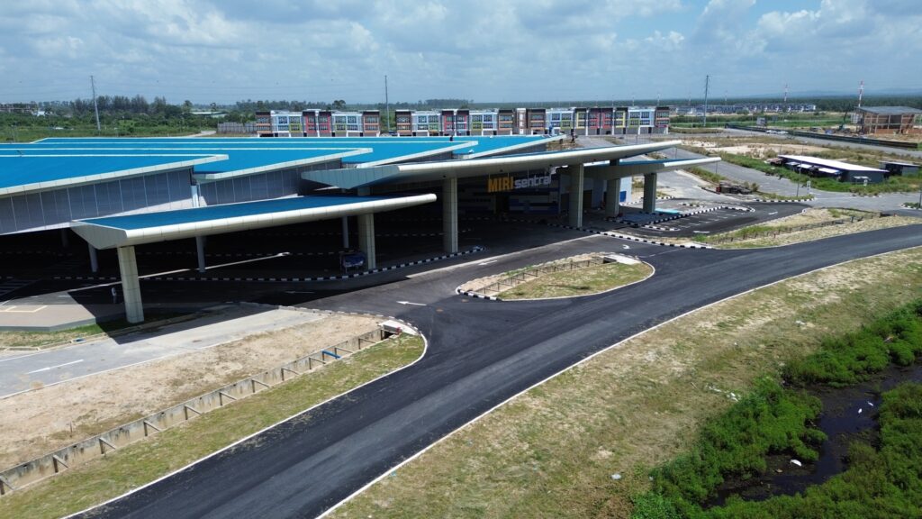 Menjadi Penghubung Sabah, Brunei Dan Kalimantan, Miri Sentral Kini Siap ...
