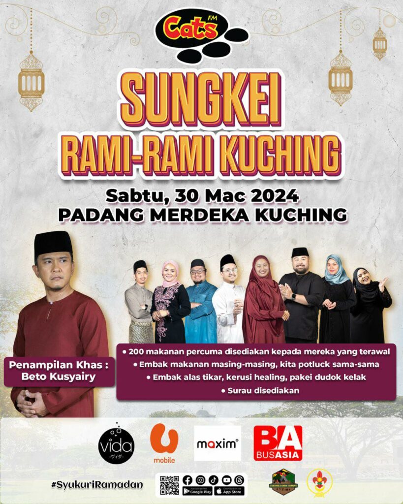 Temui Beto Kusyairy Sempena Sungkei Rami-Rami Di Padang Merdeka Sabtu Ini