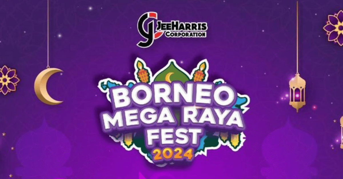 Jualan Raya Terbesar, Borneo Mega Raya Fest Di SICC Kota Kinabalu