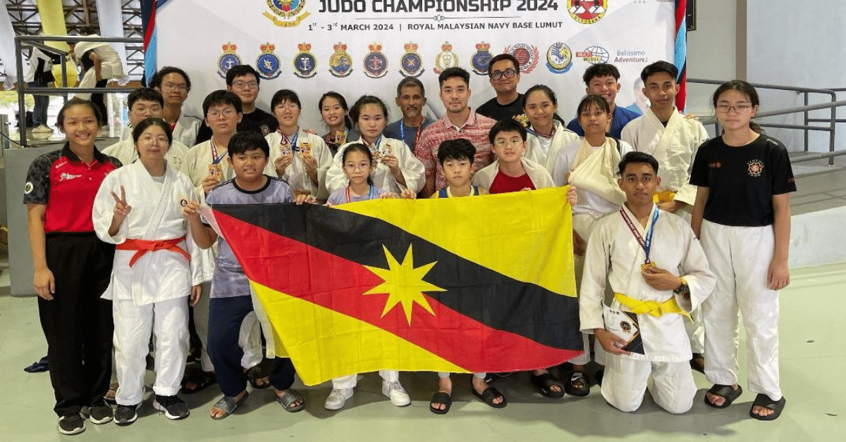 Atlet Sarawak Berjaya Raih 9 Pingat Dalam Kejohanan Judo Kebangsaan