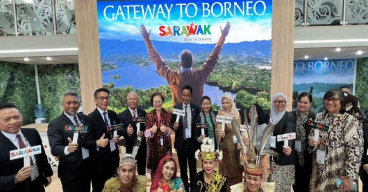 Sarawak Raih Perhatian Ramai Dengan Persembahan Memukau Di Berlin Sarawak Raih Perhatian Ramai Dengan Persembahan Memukau Di Berlin