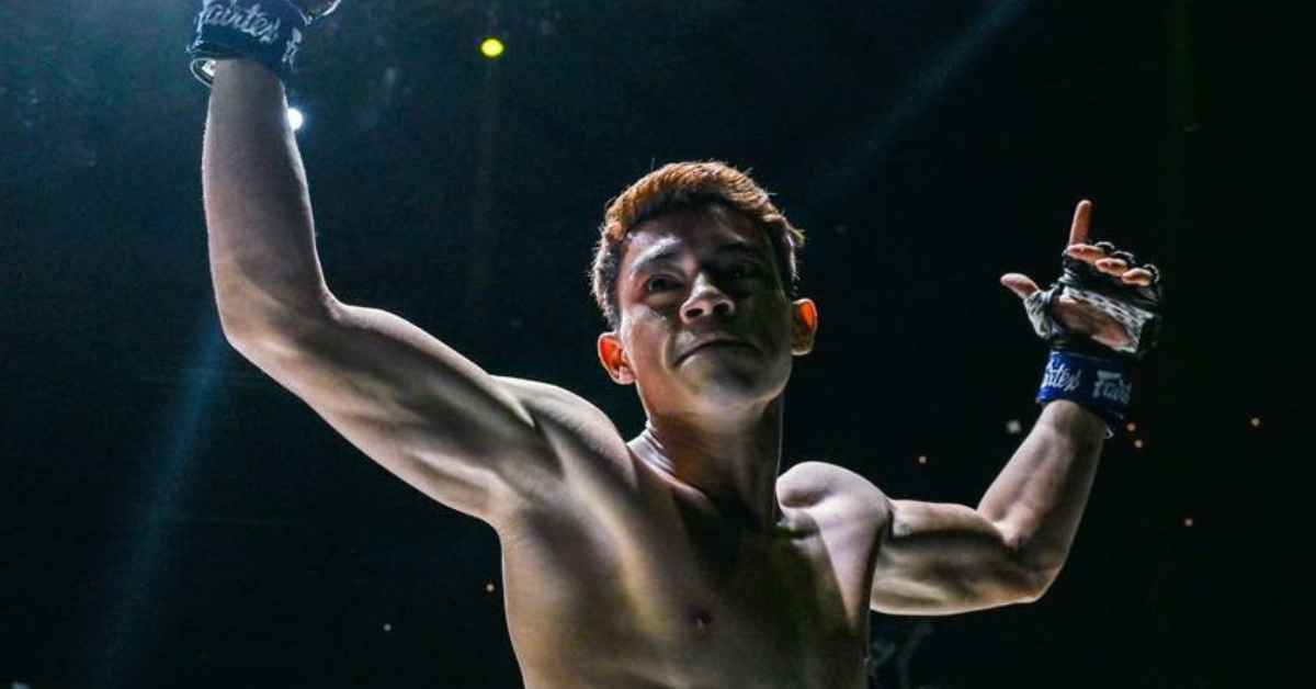 Ini Biodata Rifdean Masdor, Jaguh Sensasi Muay Thai Dari Sarawak