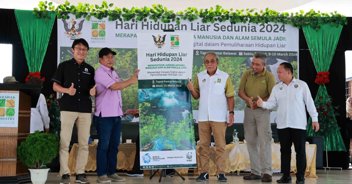 Sarawak Forestry Dan WWF-Malaysia Giat Kerjasama Pemuliharaan Haiwan Liar
