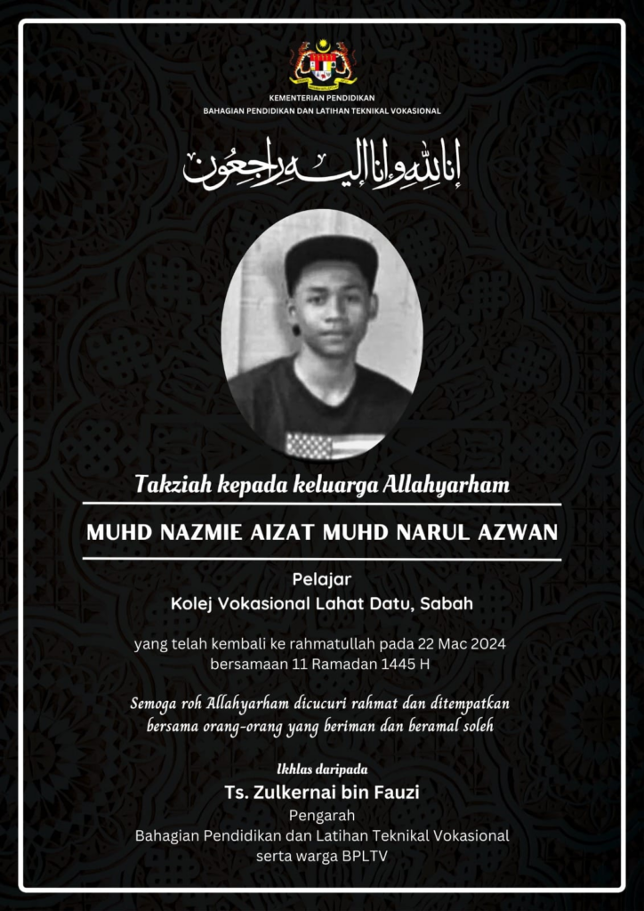 Sukar Kawal Kesedihan, Keluarga Muhd Nazmie Aizat Masih Dalam Keadaan ...