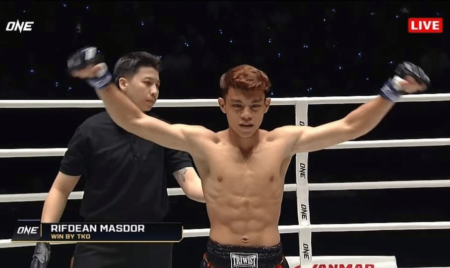 Anak Sarawak, Rifdean Masdor Cipta Kemenangan Pertama Di One ...
