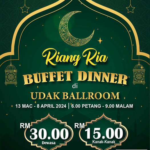 Ini Senarai Buffet Ramadan 2024 Sekitar Sibu