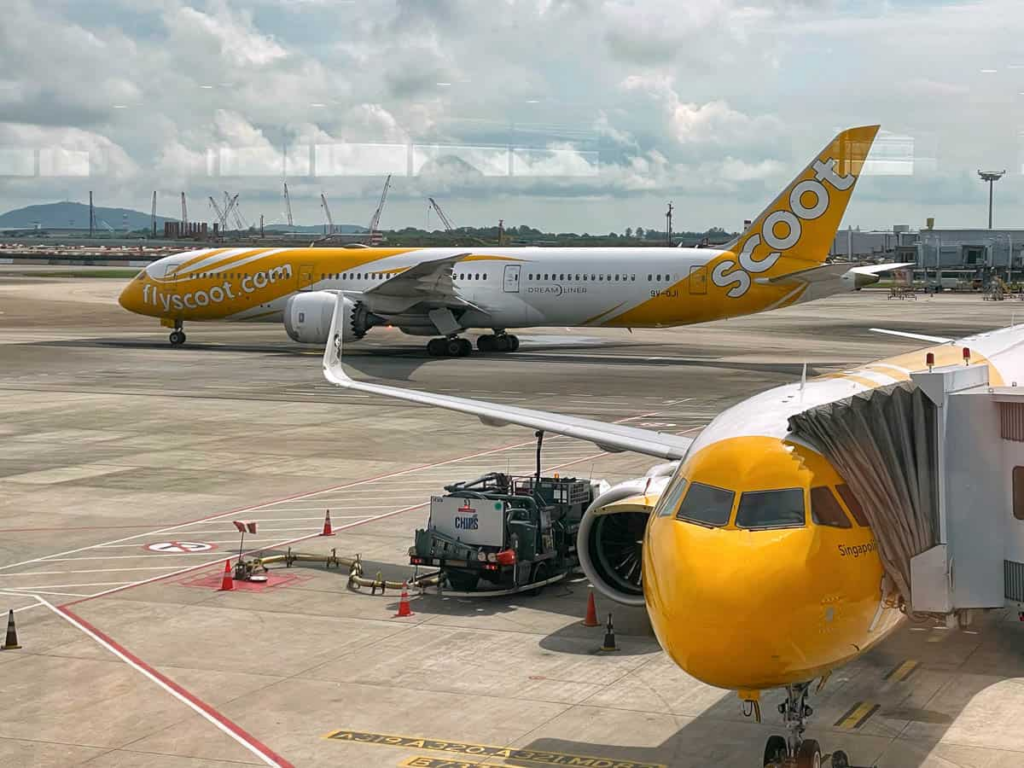 Scoot Air Tambah Kekerapan Penerbangan Ke Sarawak Guna Pesawat Baru