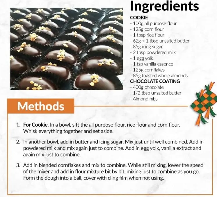 Resepi Biskut Raya Mudah Dan Sedap Tahun 2024