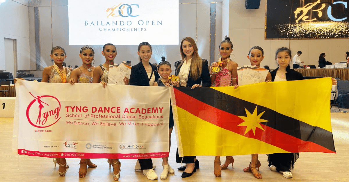 Tyng Dance Academy Sapu 29 Anugerah Di Kejohanan Terbuka Bailando 2024