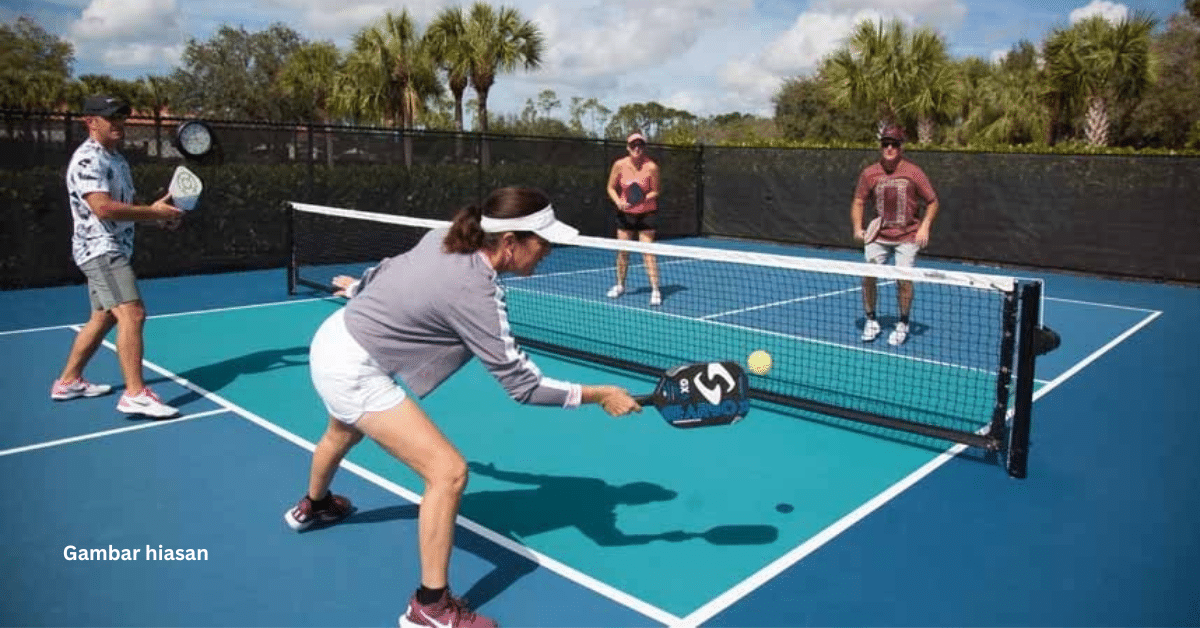 Sarawak Anjur Kejohanan Pickleball Antarabangsa Borneo Oktober Ini