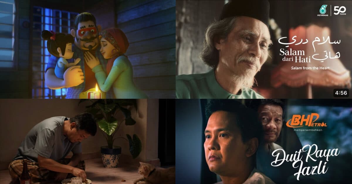 Ini Kompilasi Iklan Raya 2024 Menarik Yang Wajib Anda Tonton