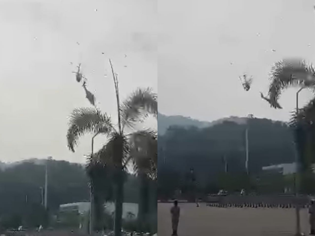 10 Mangsa Disahkan Terkorban, Dua Helikopter TLDM Bertembung Di Lumut