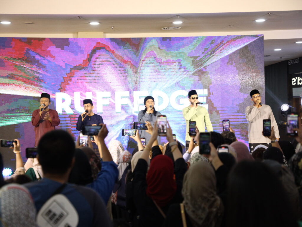 Ruffedge Luah Hasrat Ingin Buat Konsert Besar-Besaran Di Sarawak