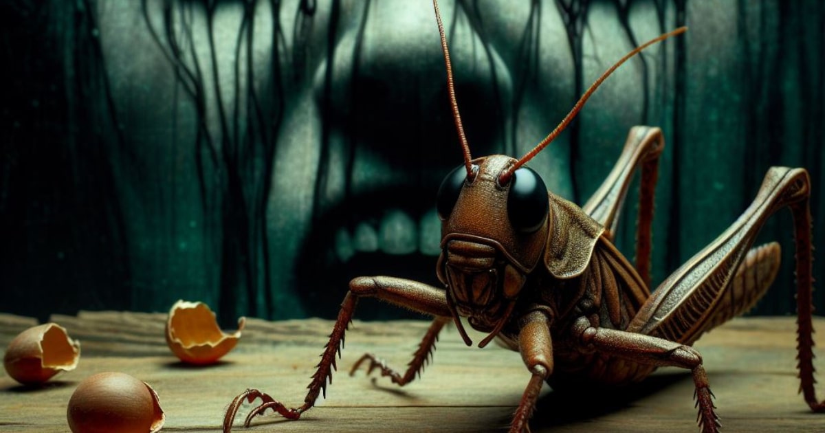 Amalan Santau Guna Pelesit, Ketahui Belalang Pembawa Sihir Yang Perlu ...