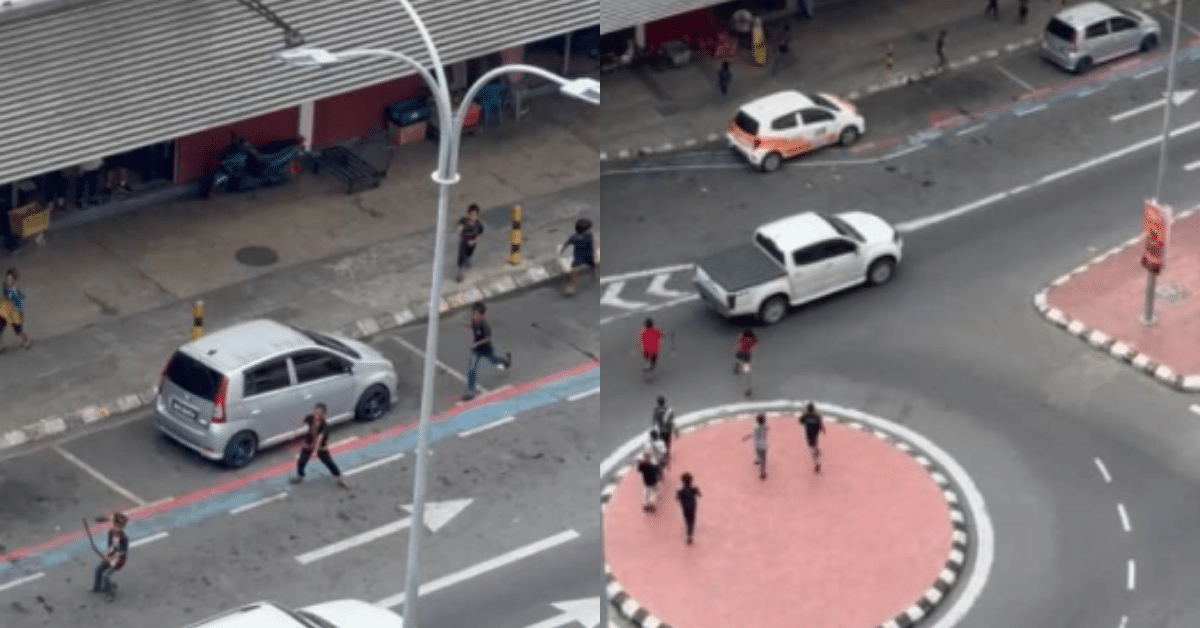 7 Remaja Ditahan, Buli Dan Ugutan Punca Pergaduhan Di Pasar Besar Kota ...