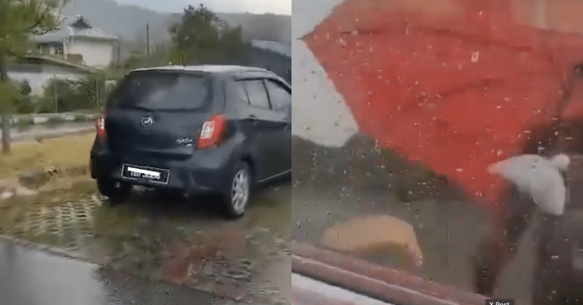 Buat Onar Dalam Axia Di Kawasan Masjid, Pasangan Kekasih Sudah Mohon Maaf