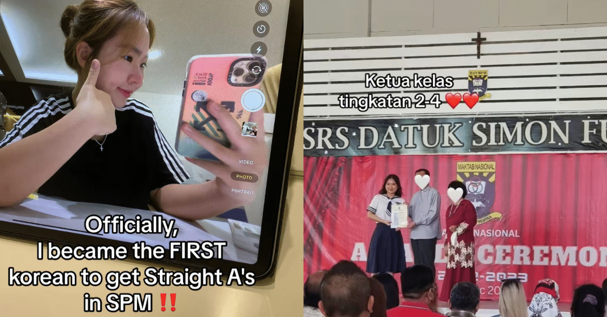 Pelajar Korea Pertama Raih 8A SPM Di Sabah Tular Di Media Sosial