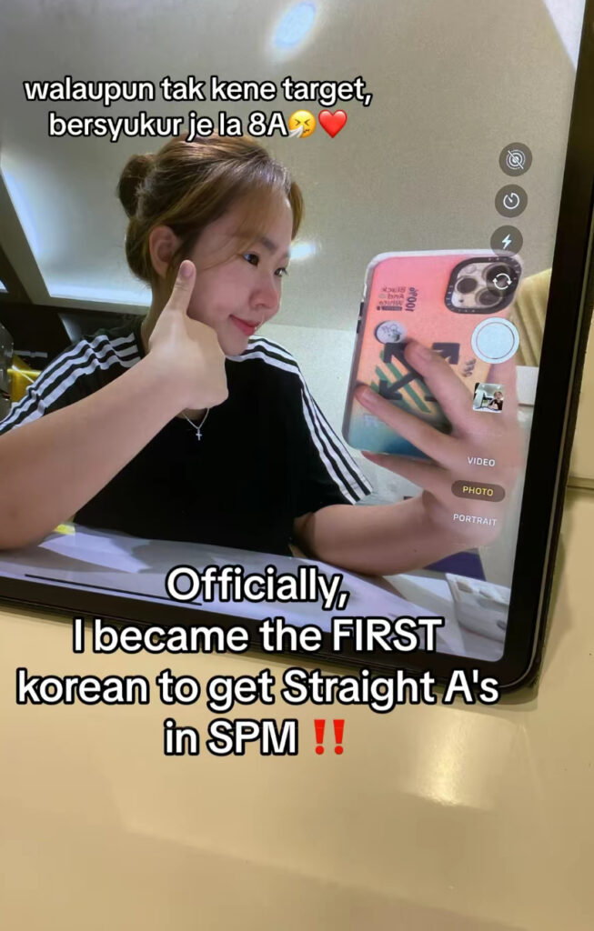 Pelajar Korea Pertama Raih 8A SPM Di Sabah Tular Di Media Sosial