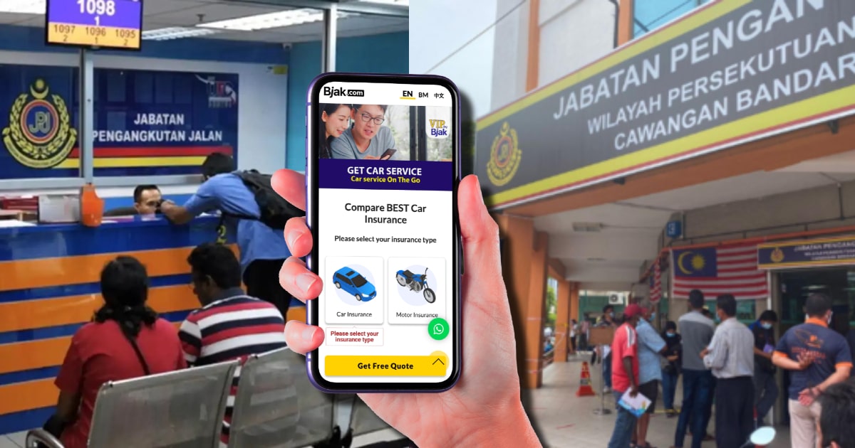 JPJ Tidak Pernah Beri Kelulusan BJAK Urus Niaga Pembaharuan Cukai Jalan