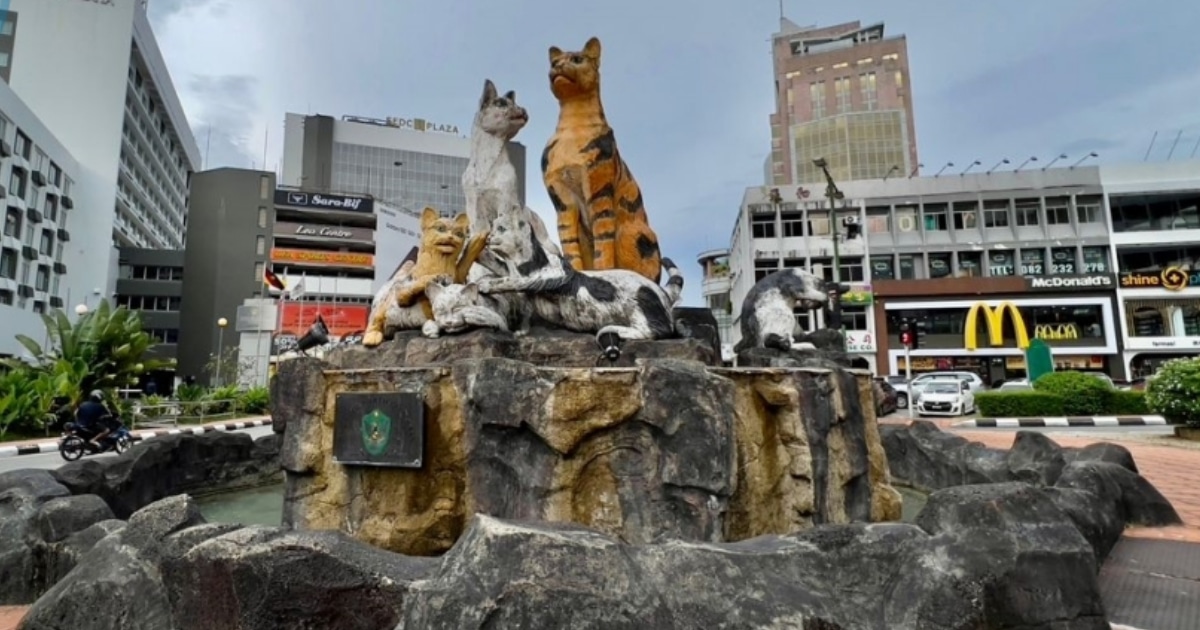 Jadi Mercu Tanda Baharu, Monumen KM0 Kuching Bakal Diletakkan Di Tiga ...
