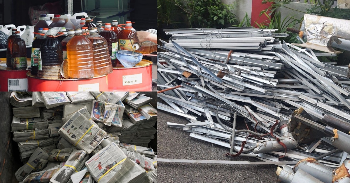 Jual Barangan Terpakai, DBKU Anjur Kempen Beli Balik Kitar Semula Di ...