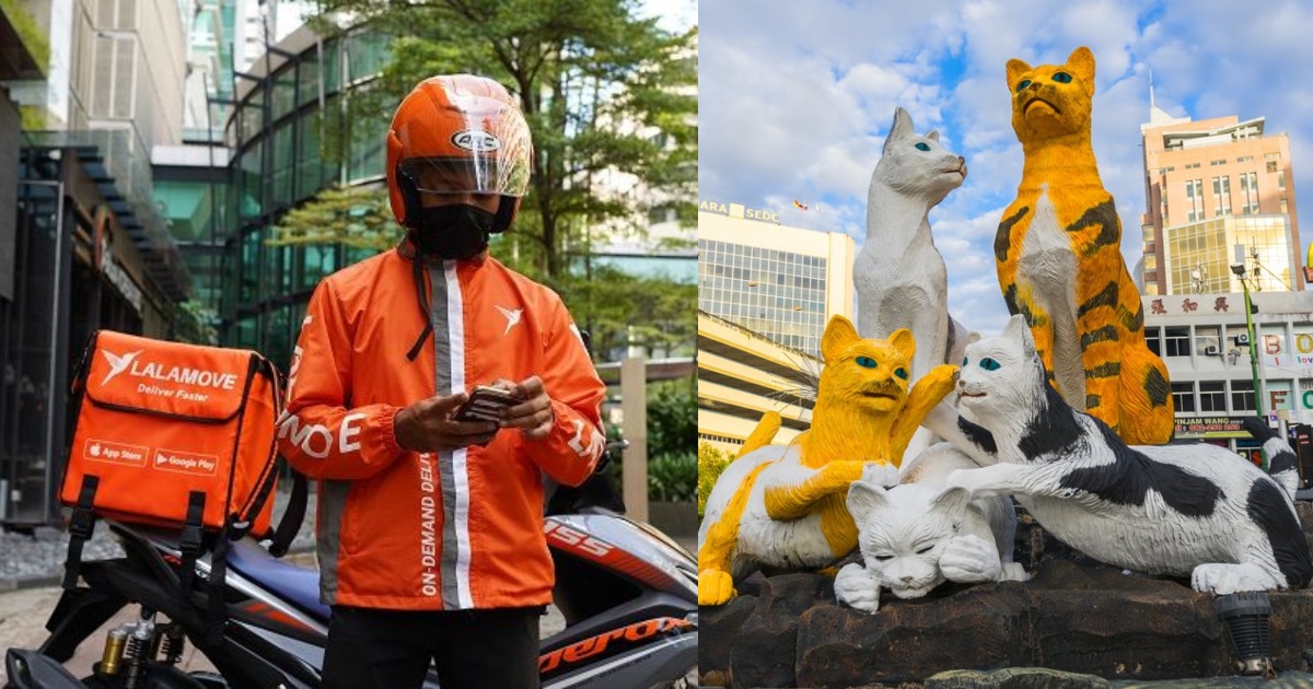 Lalamove Kini Lancar Operasi Pertamanya Di Sarawak