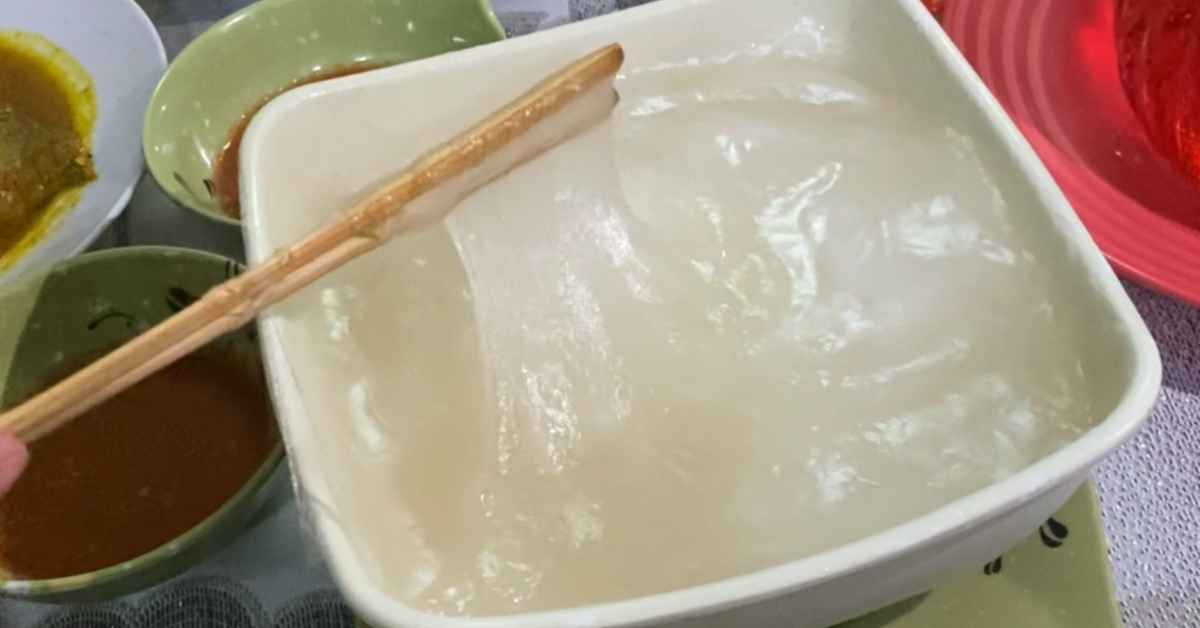 Sarawak Kaji Potensi Sagu Ganti Beras Jadi Sumber Karbohidrat