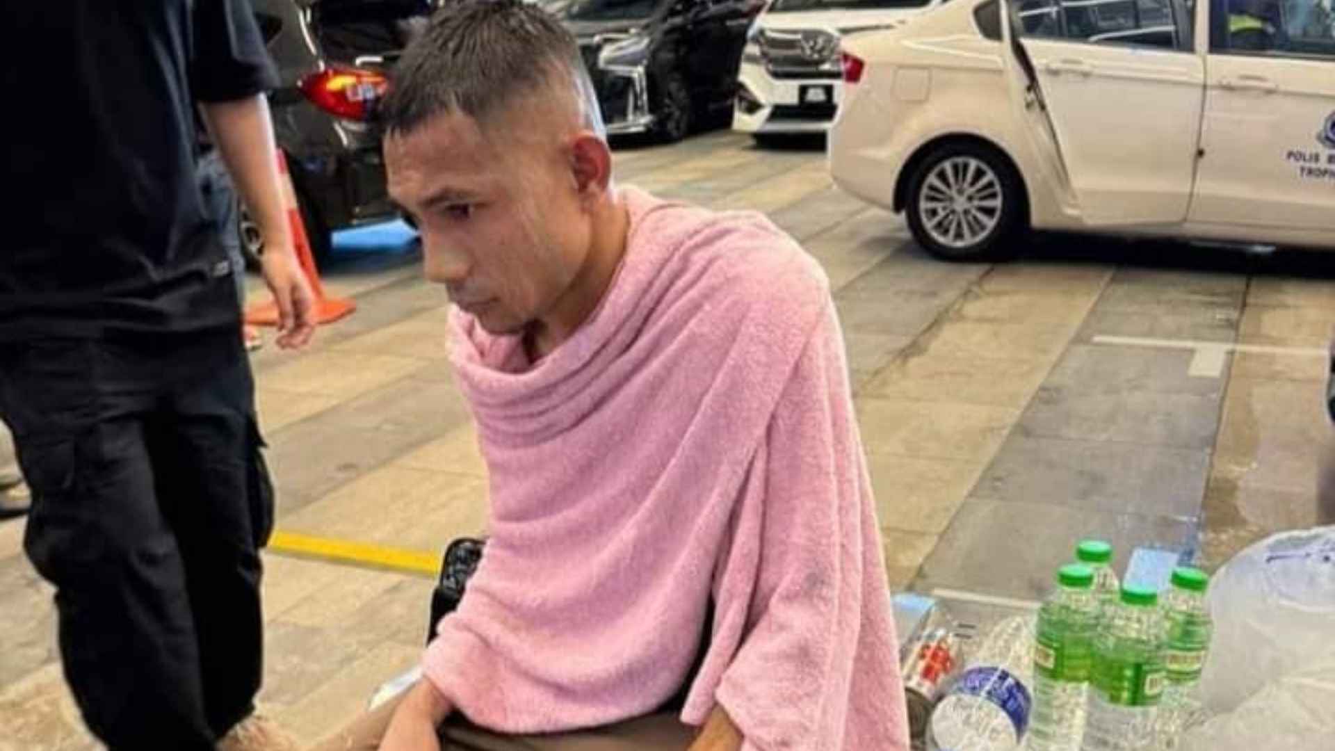 Suspek Kedua Kes Serangan Simbah Asid Faisal Halim Ditahan