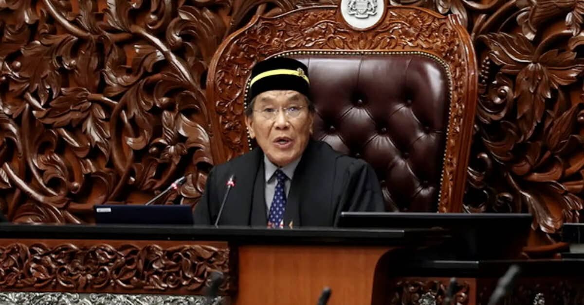 Timbalan Menteri Sarawak Dedah Keadaan Speaker Dewan Negara Mutang Tagal