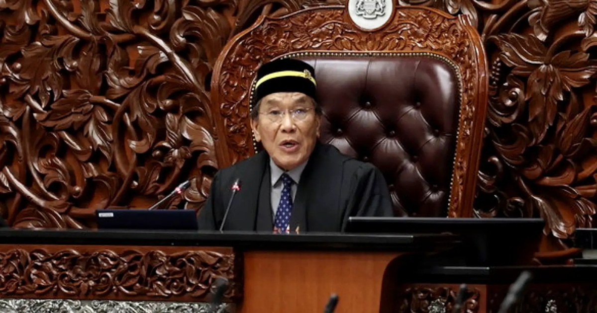 Timbalan Menteri Sarawak Dedah Keadaan Speaker Dewan Negara Mutang Tagal