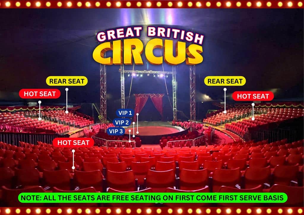 Great British Circus Bakal Buat Pertunjukan Sarkas Pertama Kalinya Di ...