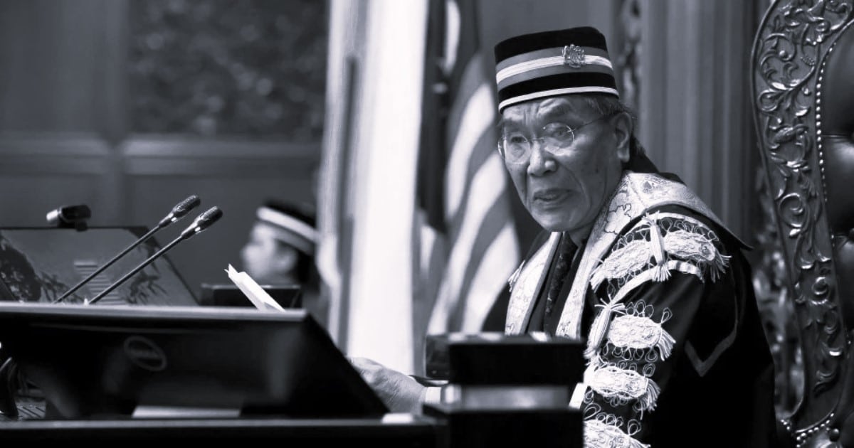 TERKINI: Speaker Dewan Negara, Datuk Mutang Tagal Meninggal Dunia