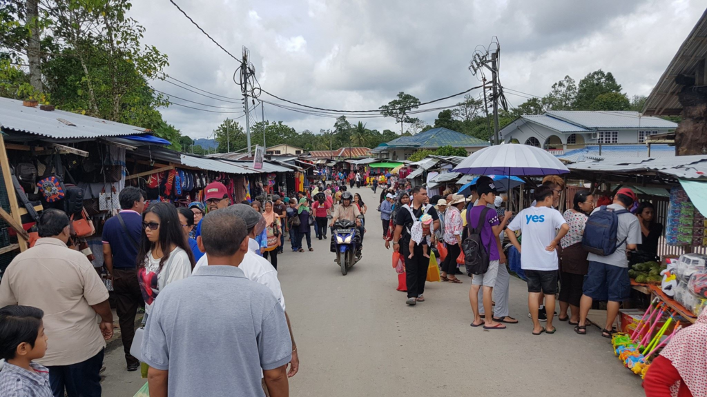 Serikin Jadi Pasar Sempadan Pertama Di Malaysia Perkenal Sistem ...