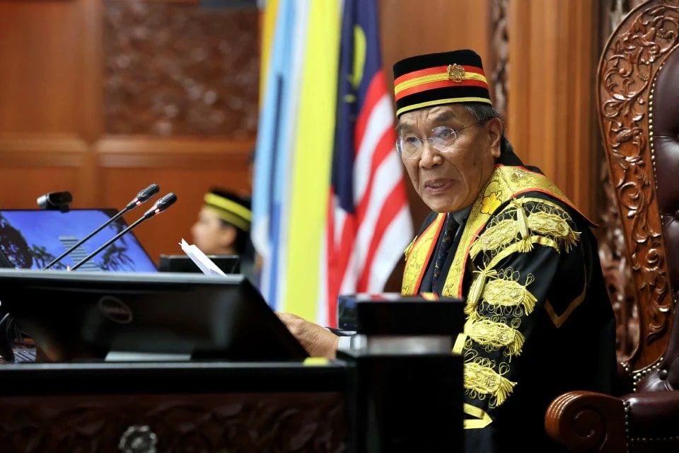 Timbalan Menteri Sarawak Dedah Keadaan Speaker Dewan Negara Mutang Tagal