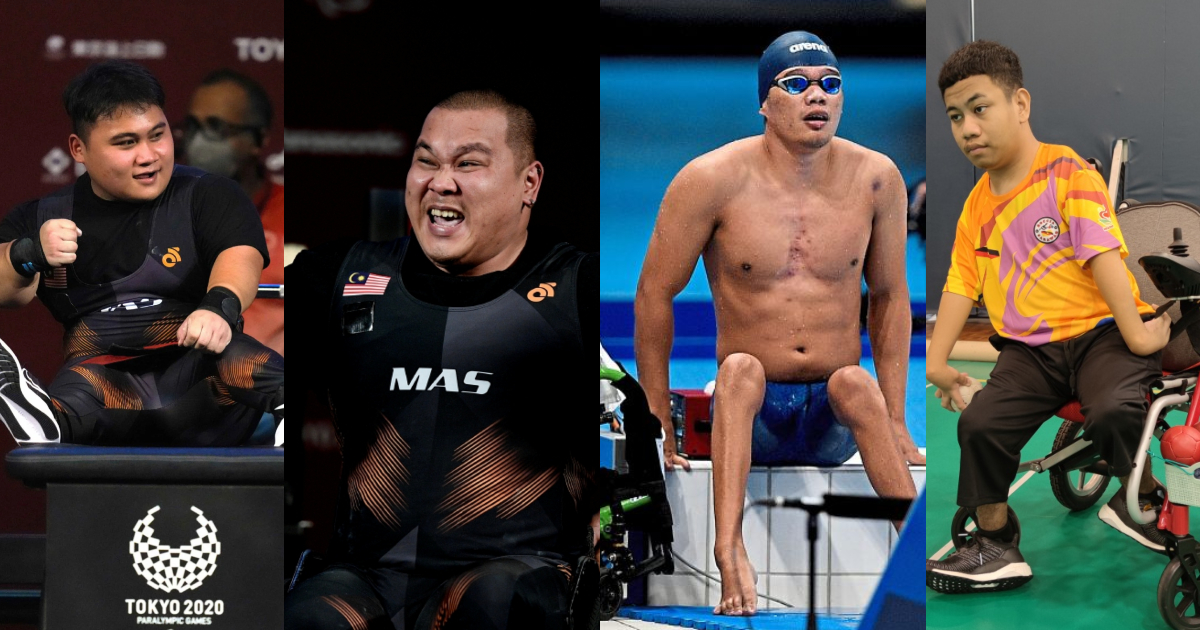 Empat Atlet Para Sarawak Bakal Ke Paralimpik Paris 2024 Mewakili Malaysia