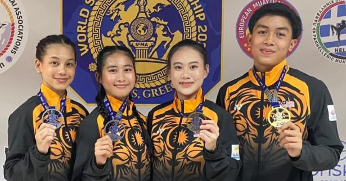 Atlet Muaythai Sabah Raih 2 Pingat Emas Dalam Kejohanan Dunia IFMA Senior Di Greece