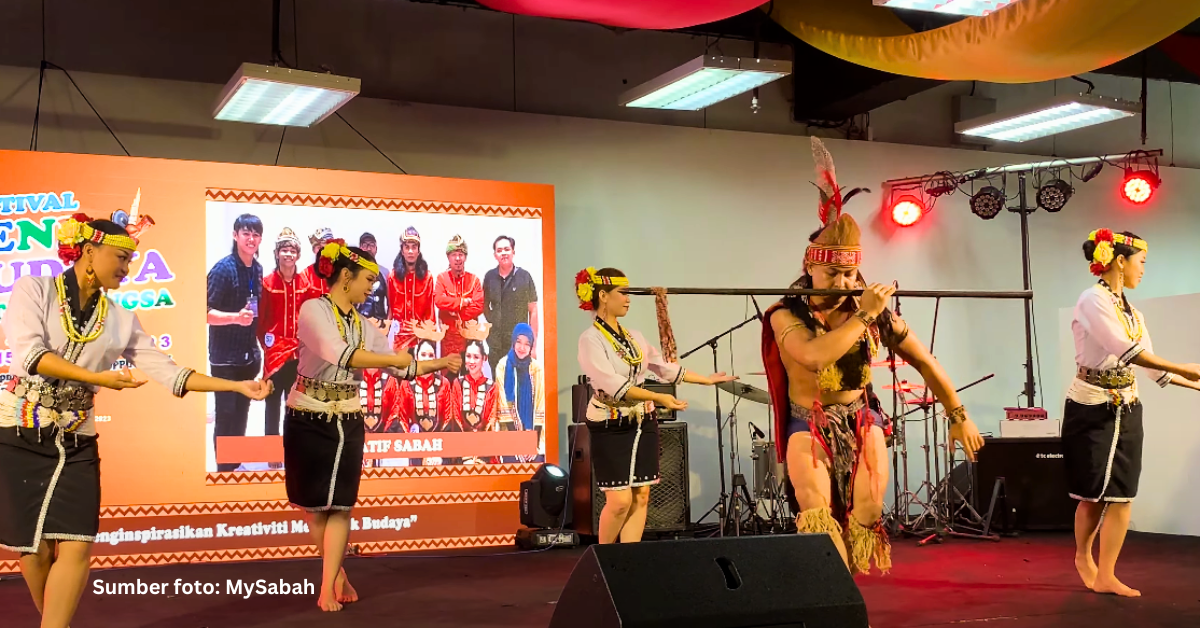 Ketahui Ukui, Tarian Tradisional Masyarakat Lundayeh