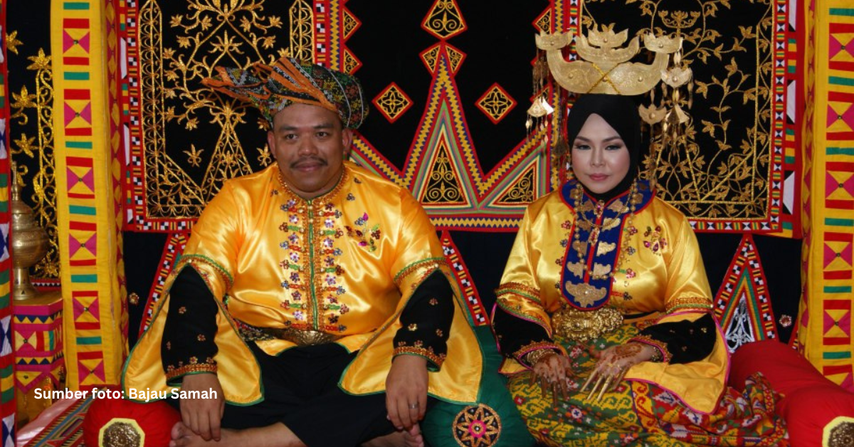 Ketahui Adat Hantaran Dalam Perkahwinan Masyarakat Bajau Di Sabah