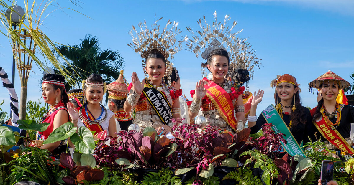 Ini Jalan Yang Bakal Ditutup Di Kuching Sempena Perarakan Gawai Dayak 2024