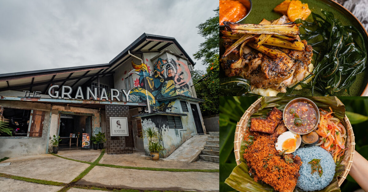 Kantin At The Granary Dicalonkan Dalam Persaingan Restoran Terbaik Malaysia