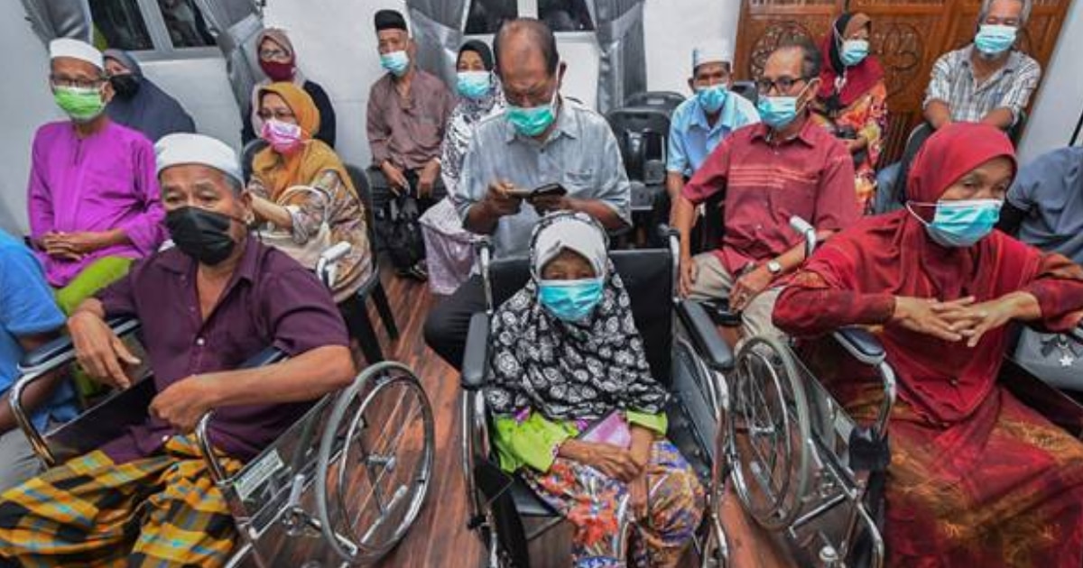 Sarawak Perkenal Bantuan Kesihatan Rm500 Untuk Warga Emas Kategori B40 Dan M40