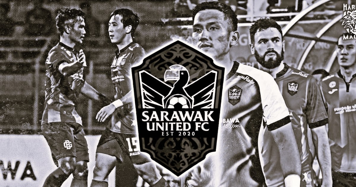 Sarawak United FC Kemas Kini Logo Undang Persoalan Netizen, Dakwa Bakal ...