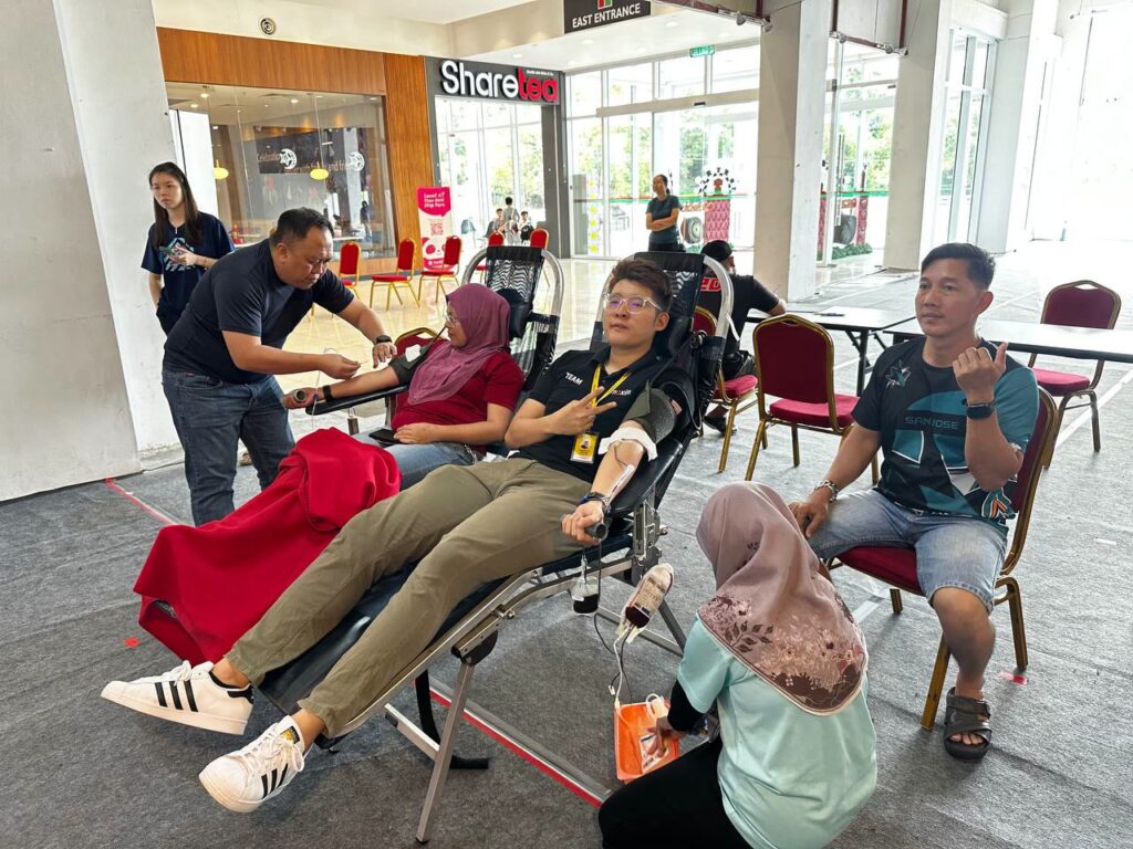 Sempena Hari Derma Darah, Maxim E-Hailing Adakan Derma Darah Bersama ...