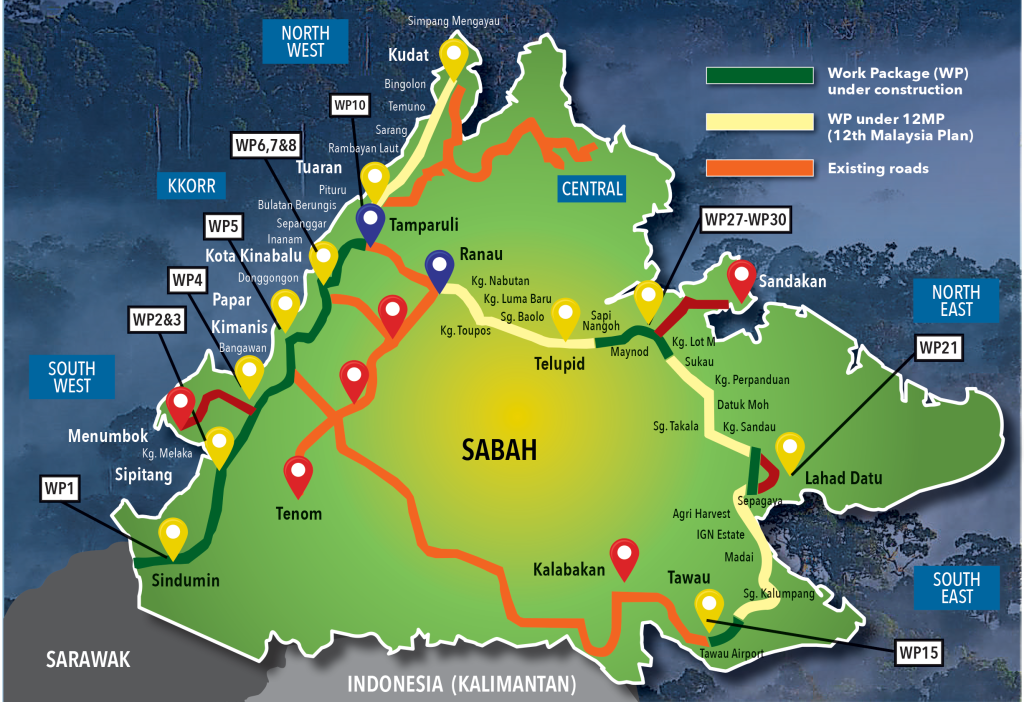 Penilaian Akhir Fasa 1B Lebuhraya Pan Borneo Sabah Dalam Proses Tender ...
