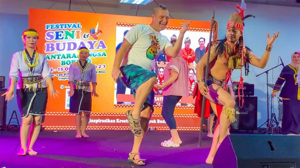 Ketahui Ukui, Tarian Tradisional Masyarakat Lundayeh